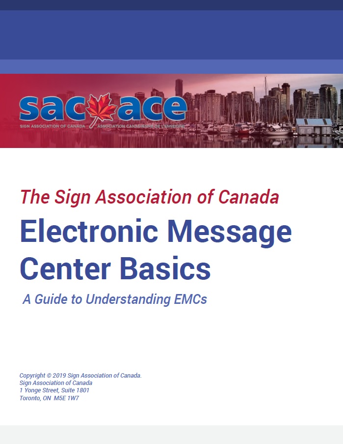 EMC Cover EN - Sign Association of Canada